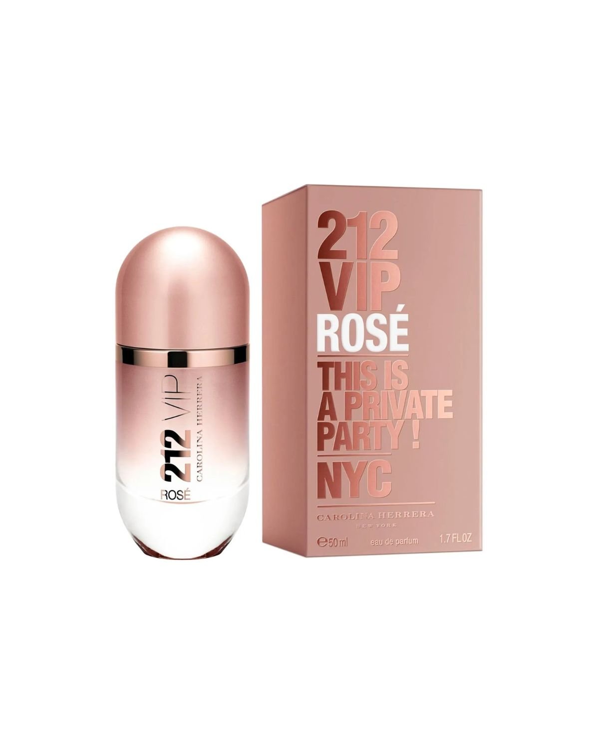 PERFUME 212 VIP ROSE NYC 50ML - Seze